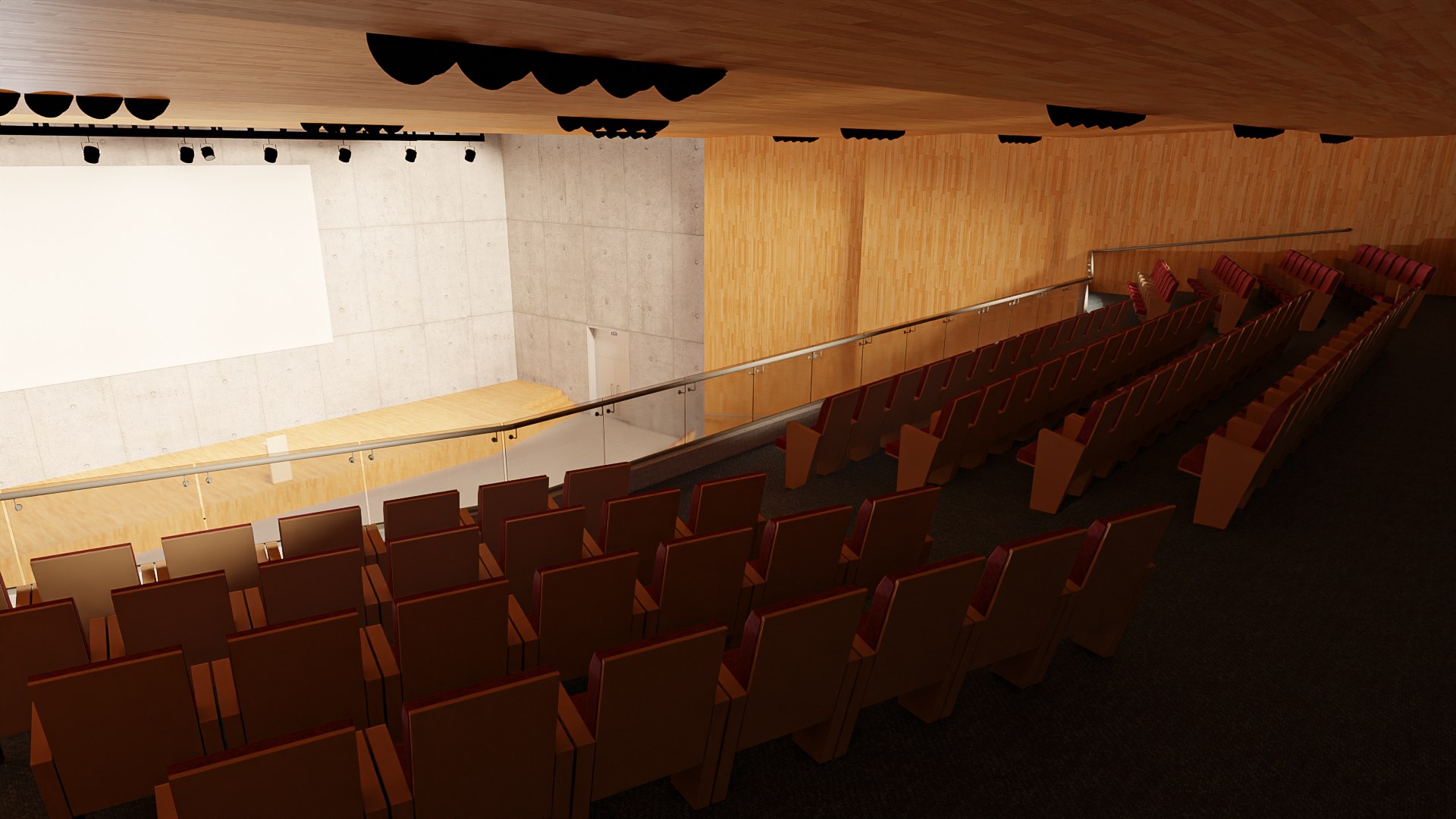 3D Model Auditorium 3 - TurboSquid 1981156