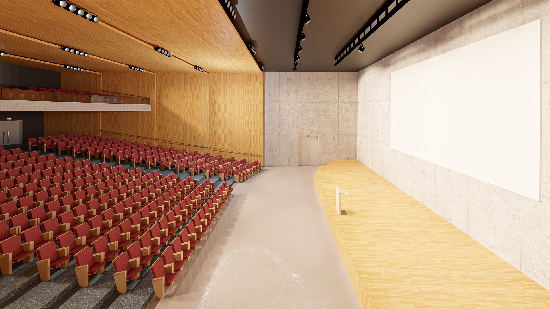 3D Model Auditorium 3 - TurboSquid 1981156