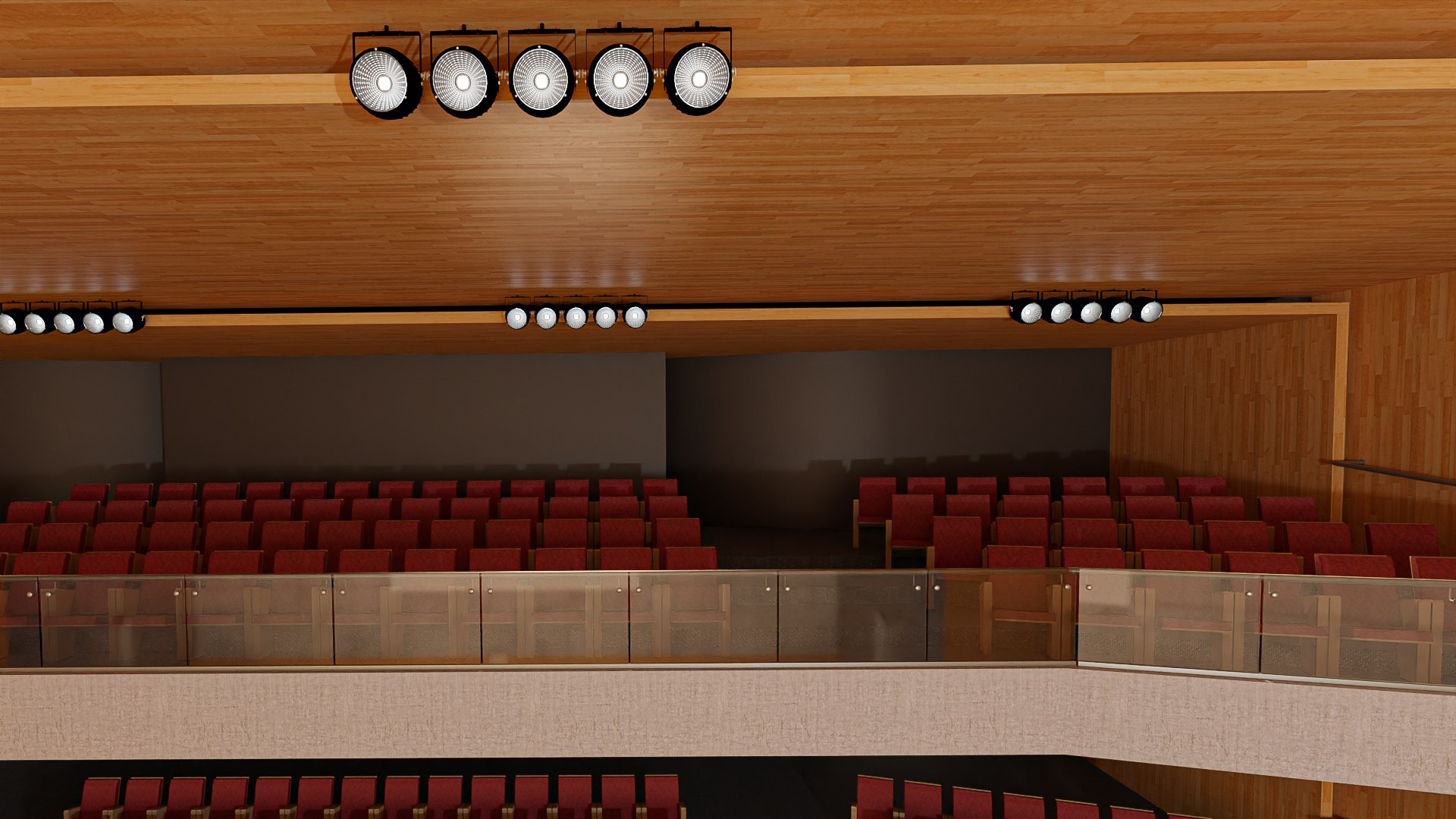 3D Model Auditorium 3 - TurboSquid 1981156
