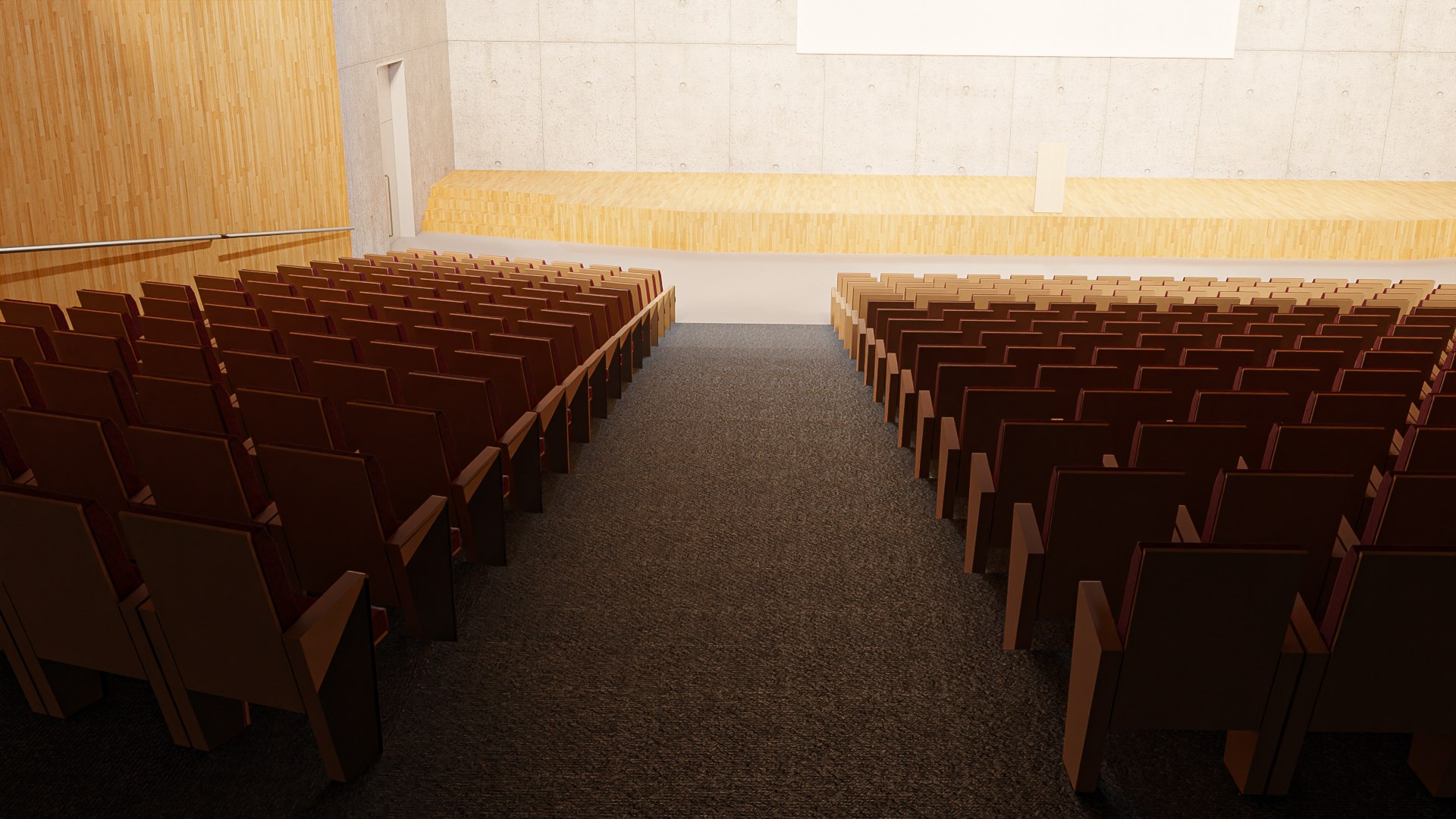 3D Model Auditorium 3 - TurboSquid 1981156