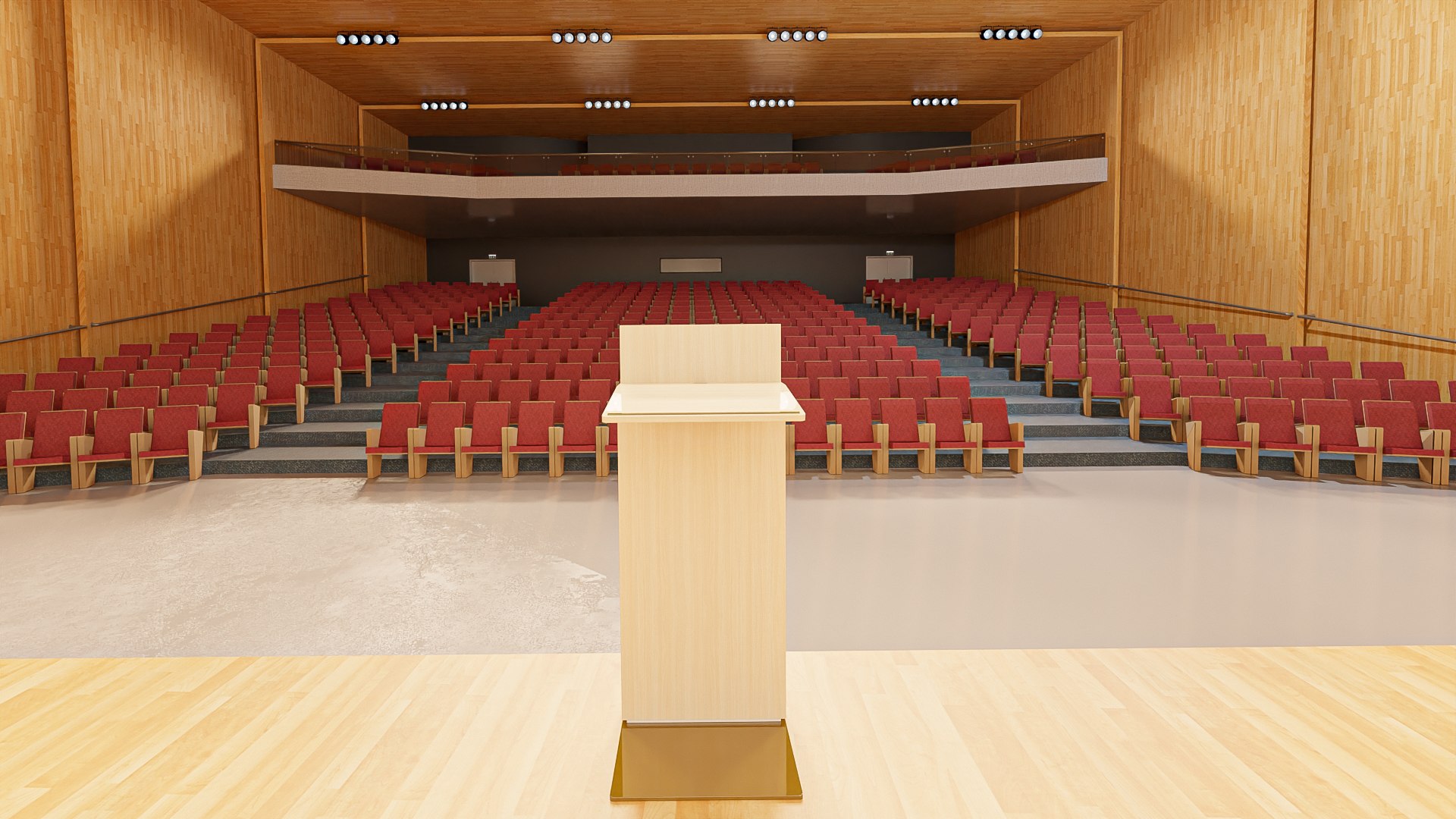 3D Model Auditorium 3 - TurboSquid 1981156