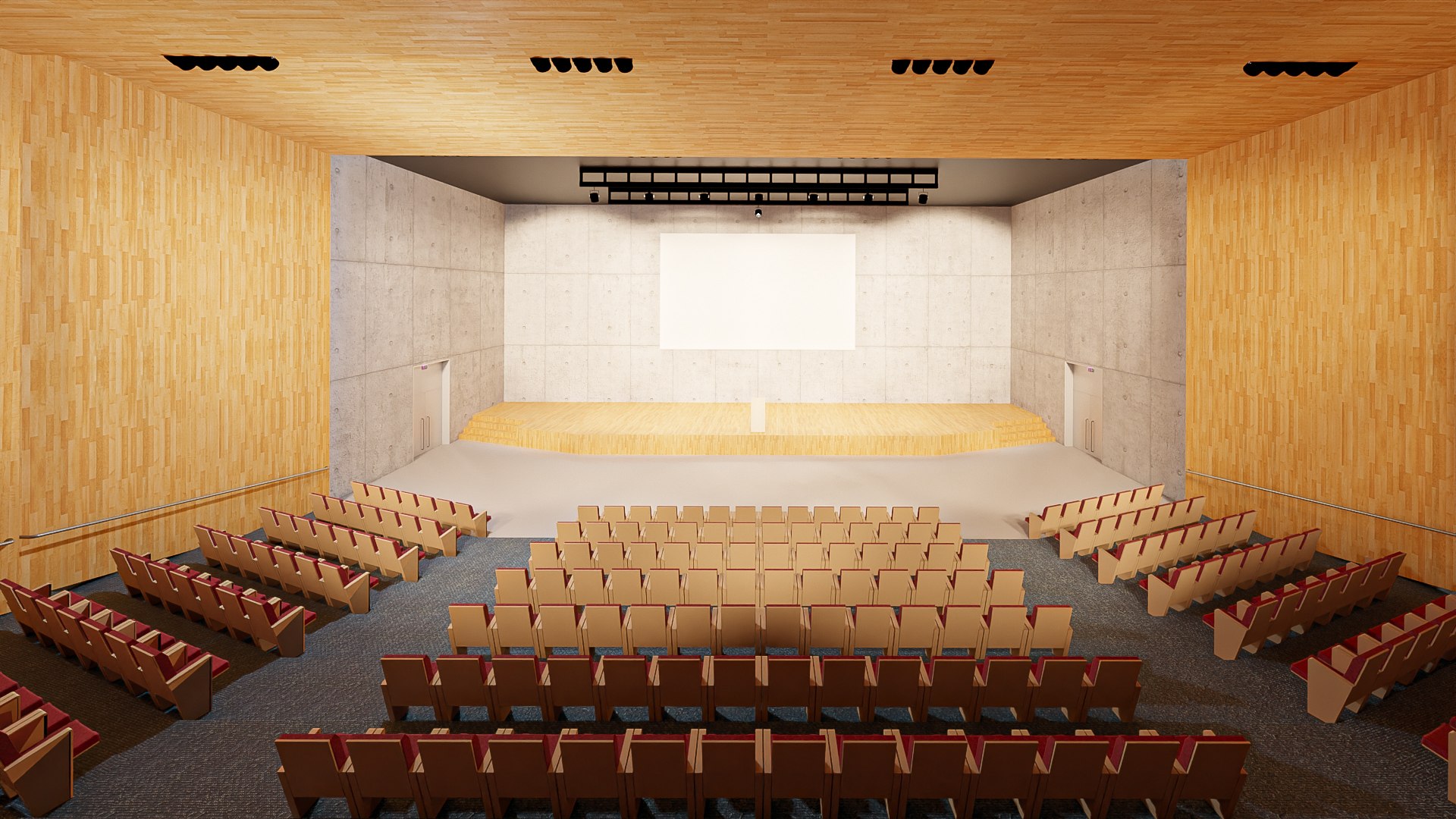 3D Model Auditorium 3 - TurboSquid 1981156