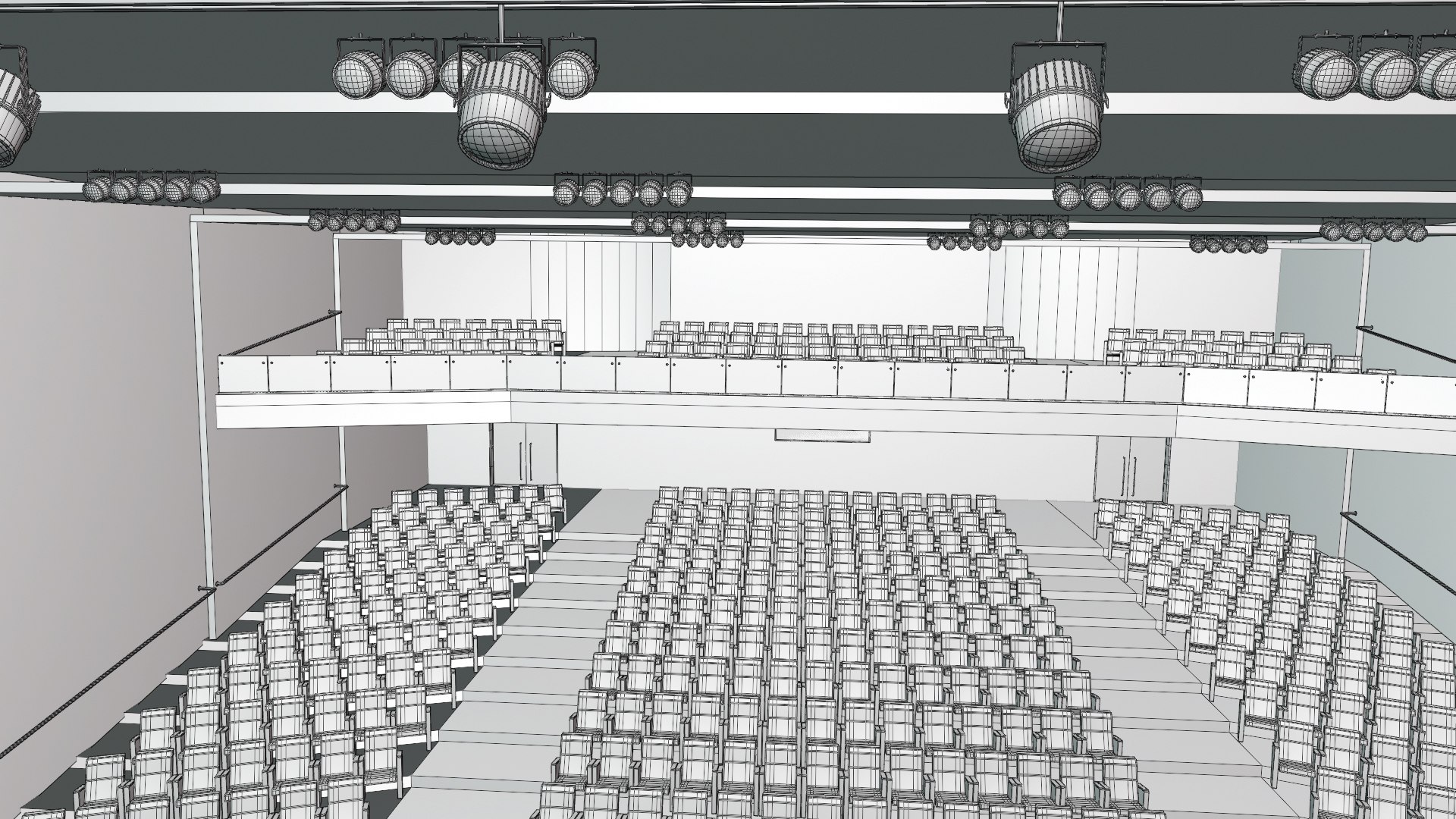 3D Model Auditorium 3 - TurboSquid 1981156