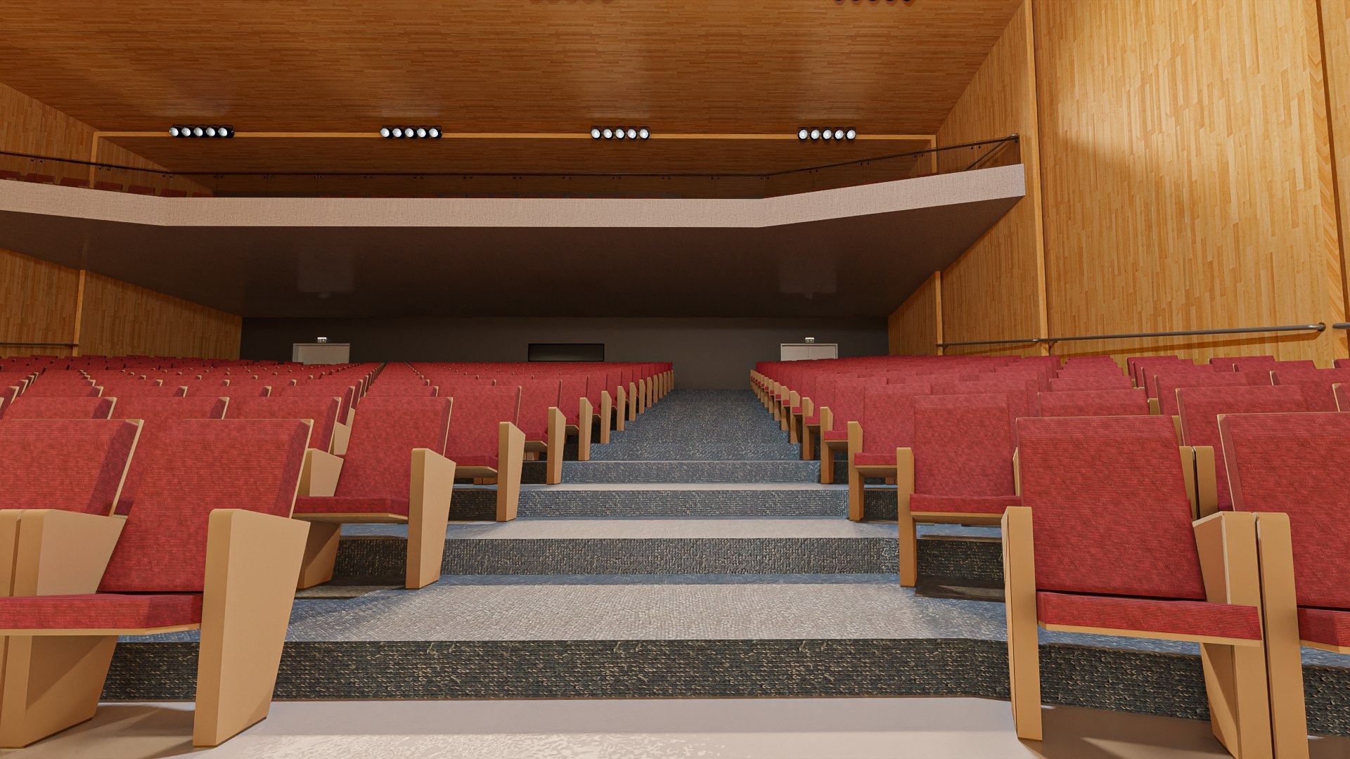 3D Model Auditorium 3 - TurboSquid 1981156