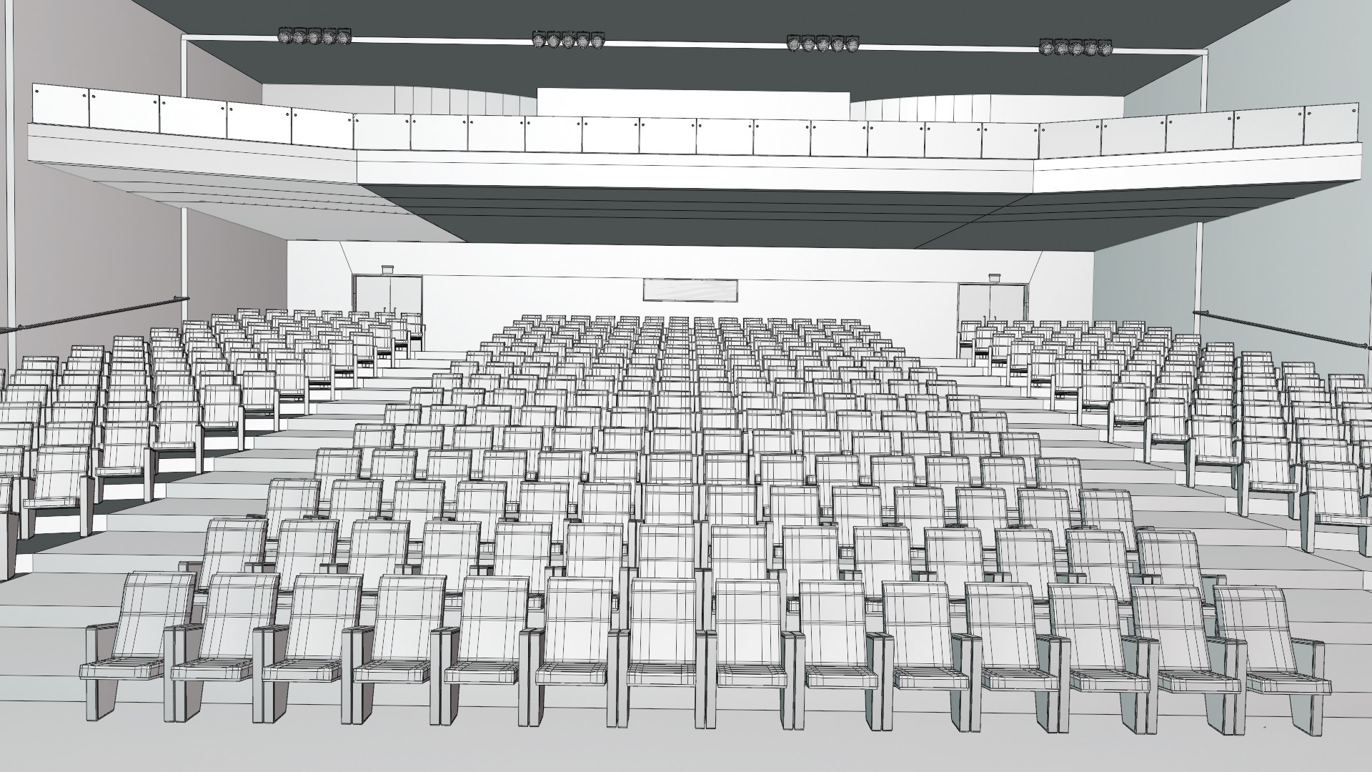 3D Model Auditorium 3 - TurboSquid 1981156