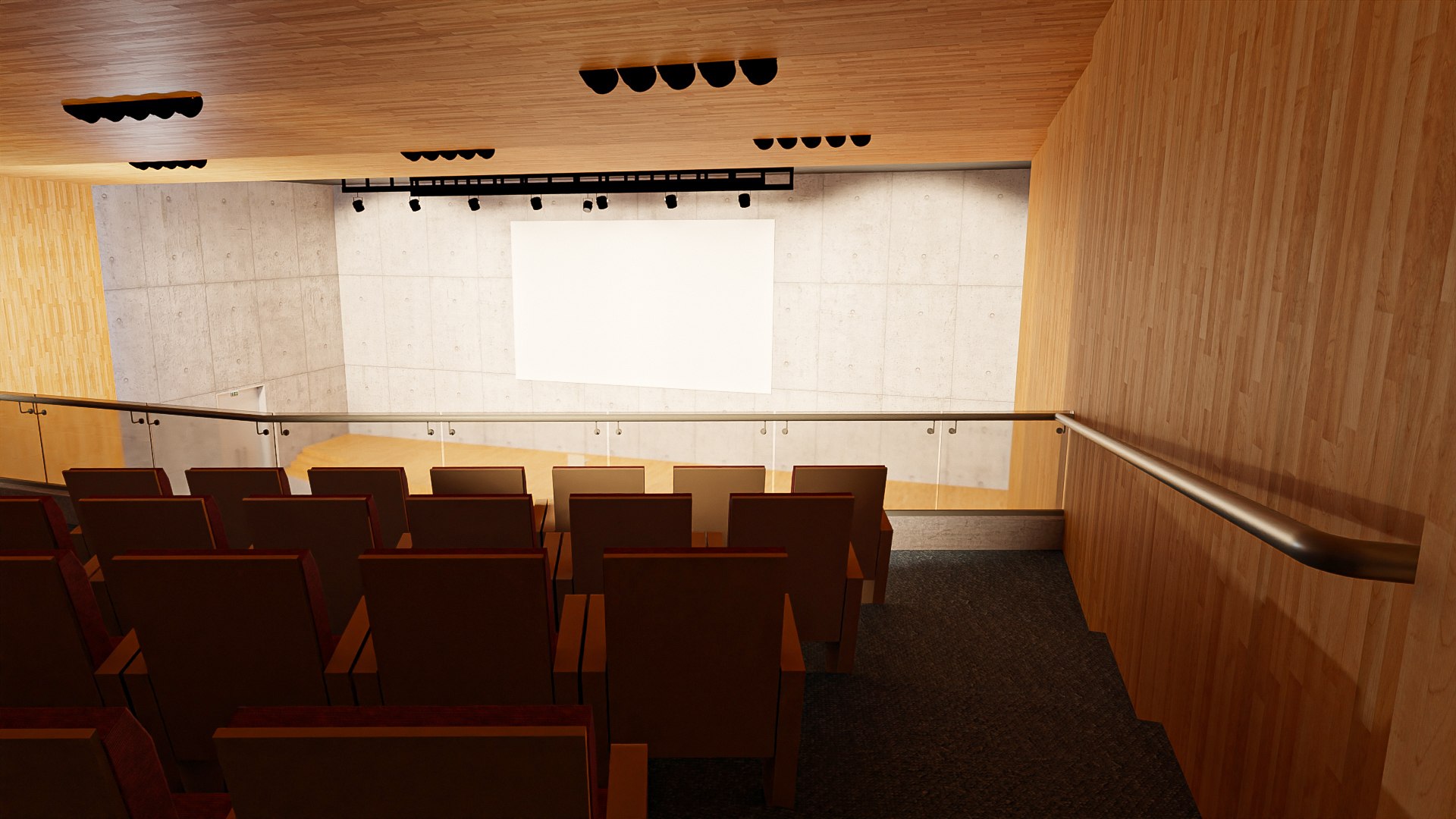 3D Model Auditorium 3 - TurboSquid 1981156