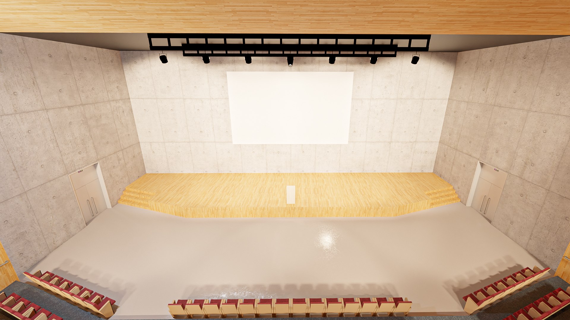 3D Model Auditorium 3 - TurboSquid 1981156