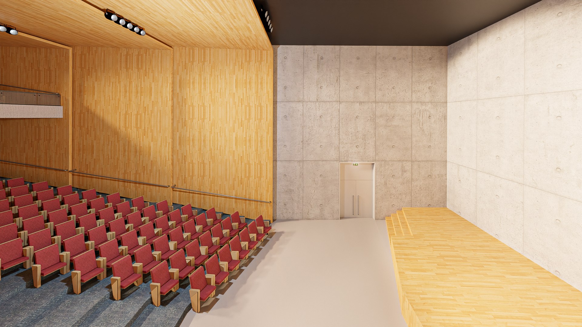 3D Model Auditorium 3 - TurboSquid 1981156