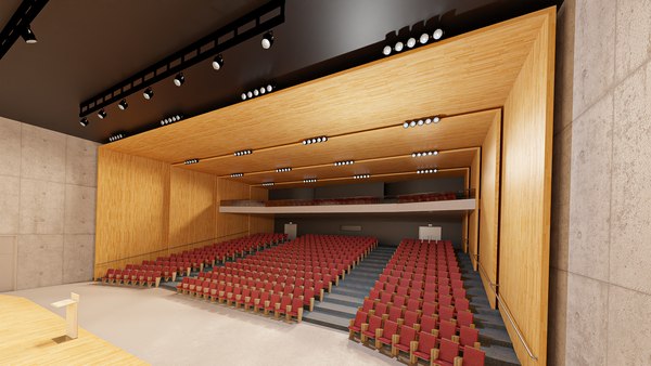 3D model Auditorium 3 - TurboSquid 1981156