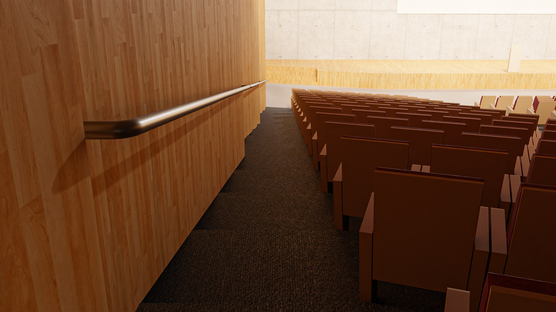 3D Model Auditorium 3 - TurboSquid 1981156