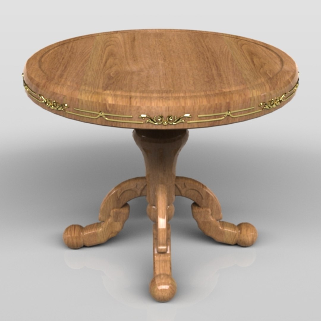 3d Model Royal Table