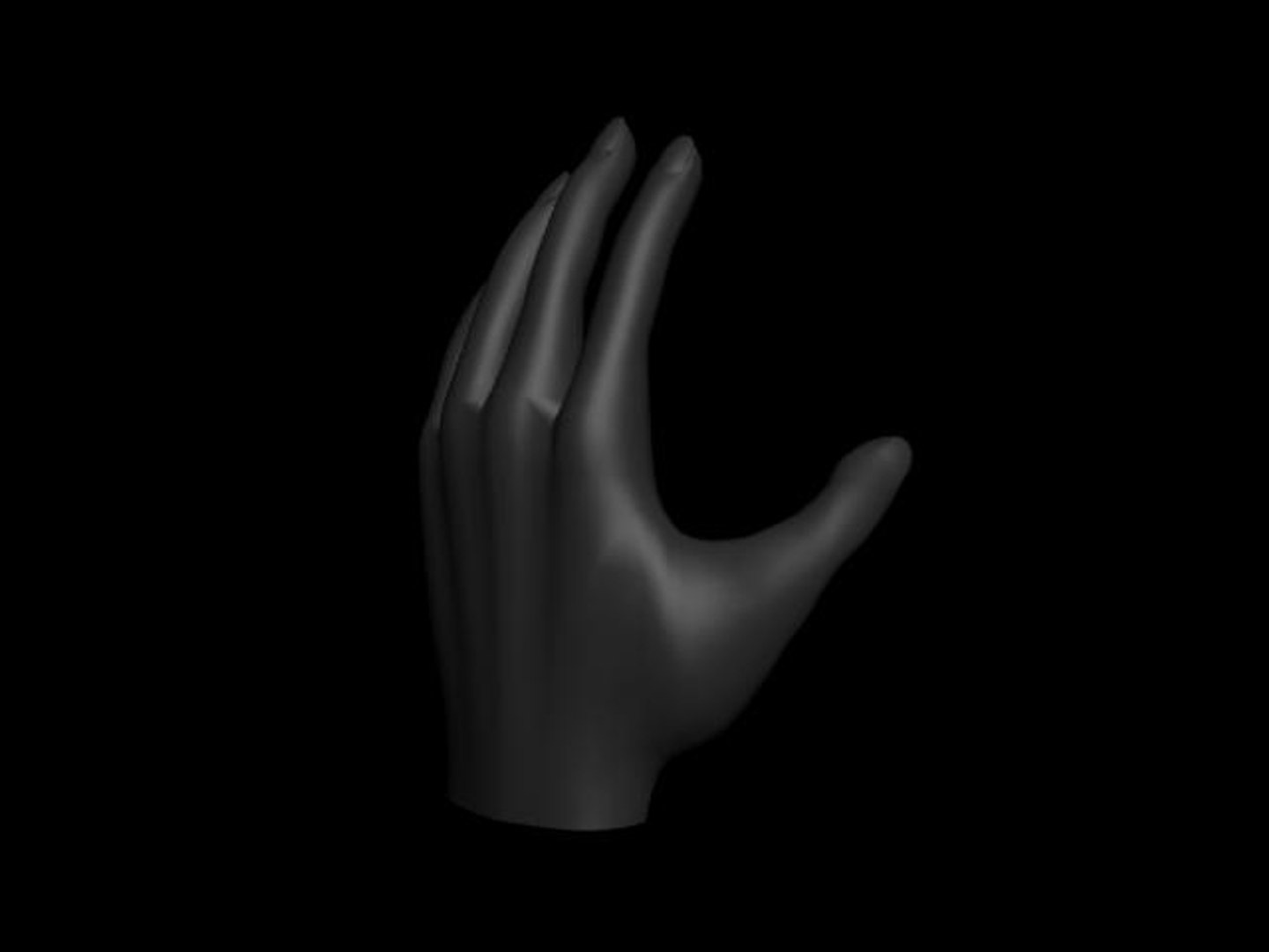 3d Max Basic Hand Starting