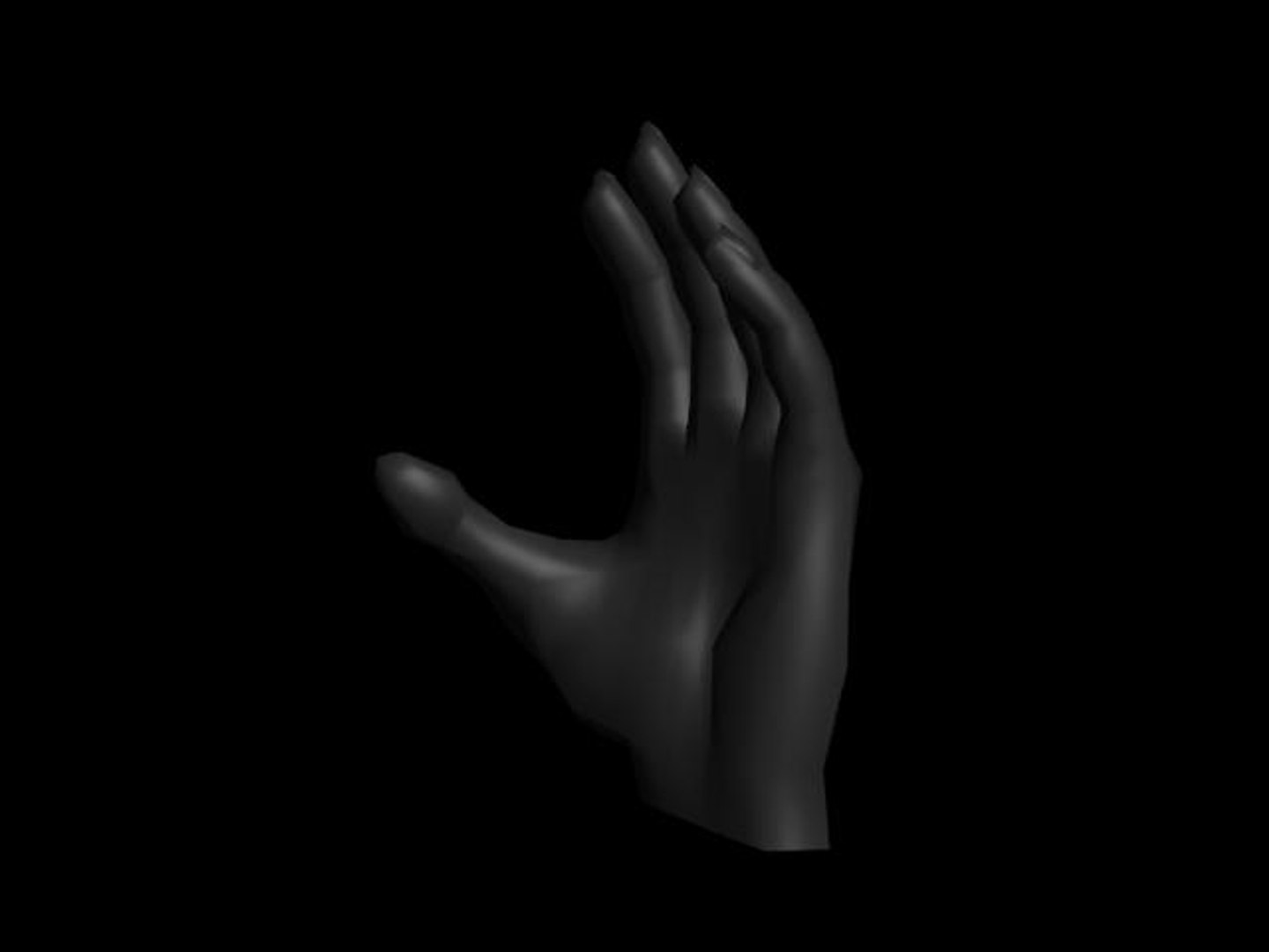 3d Max Basic Hand Starting