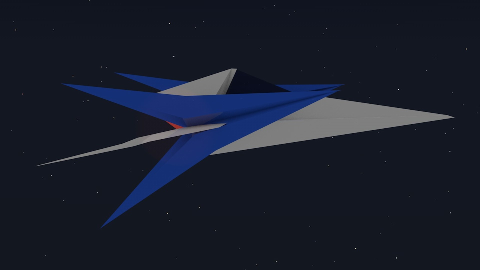 3d Model Space Ship Star Fox