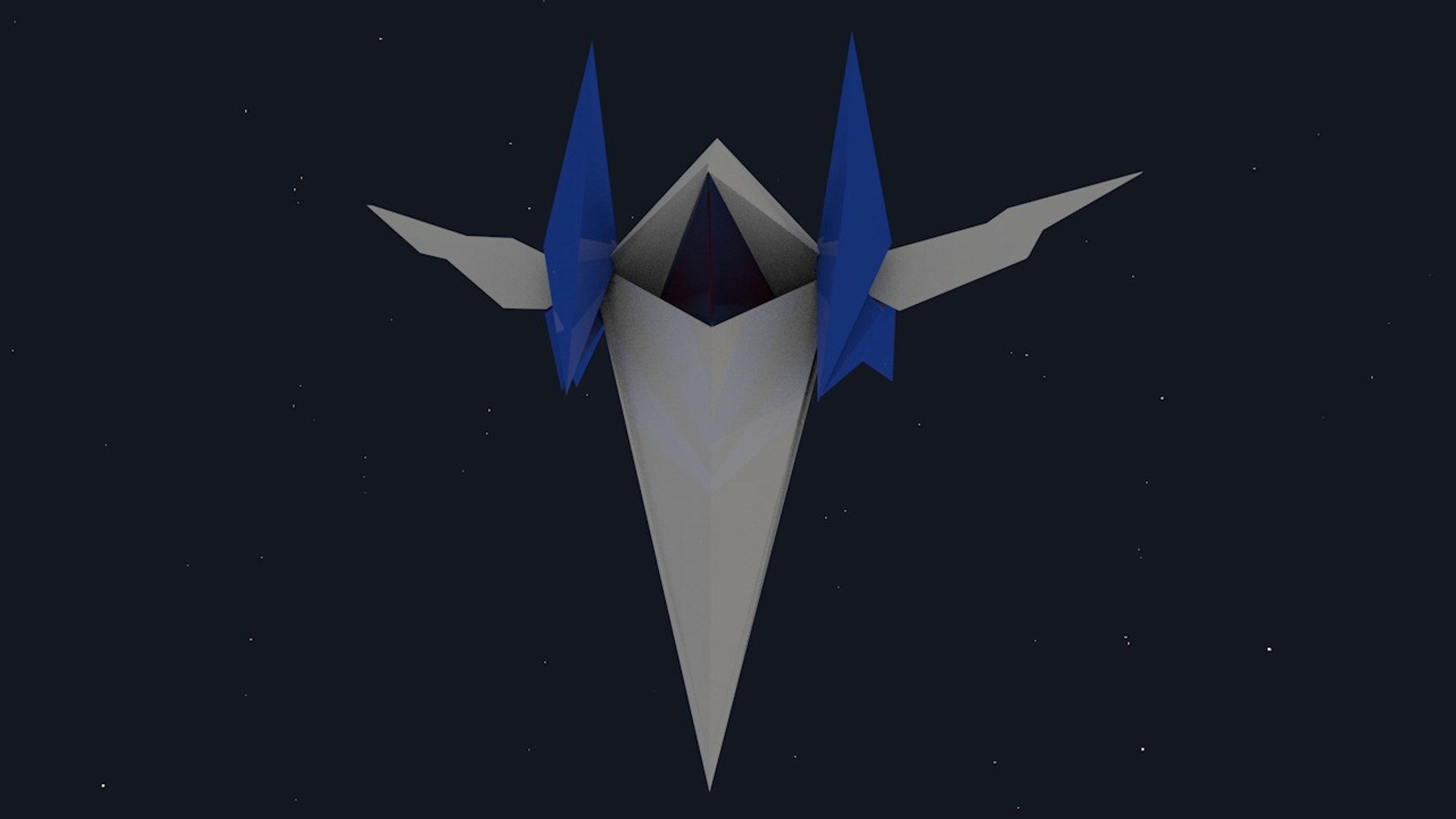 3d Model Space Ship Star Fox