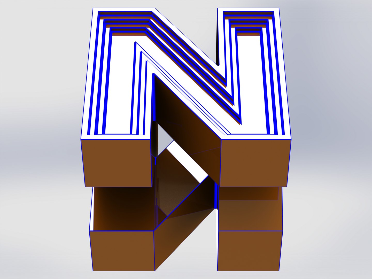 3D N64 Complex Shape - TurboSquid 2162789