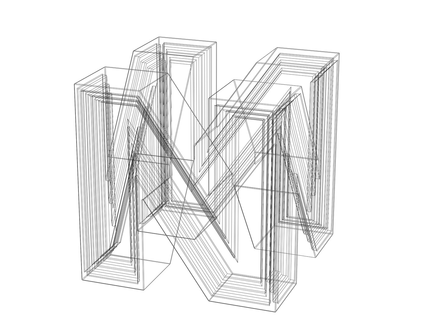 3D N64 Complex Shape - TurboSquid 2162789