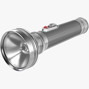 Free Flashlight 3D Models for Download | TurboSquid