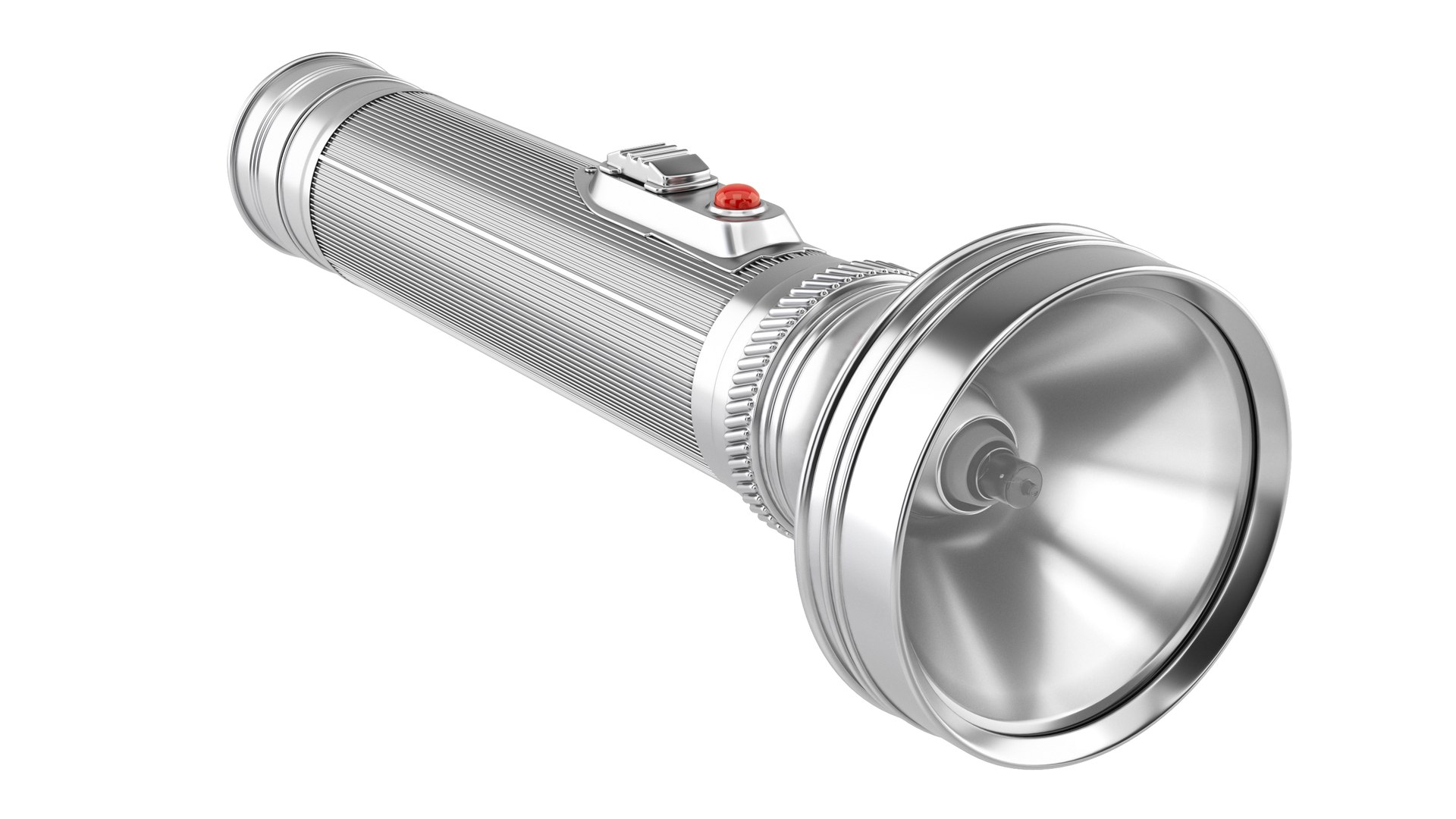 Vintage Flashlight 3D - TurboSquid 2139703