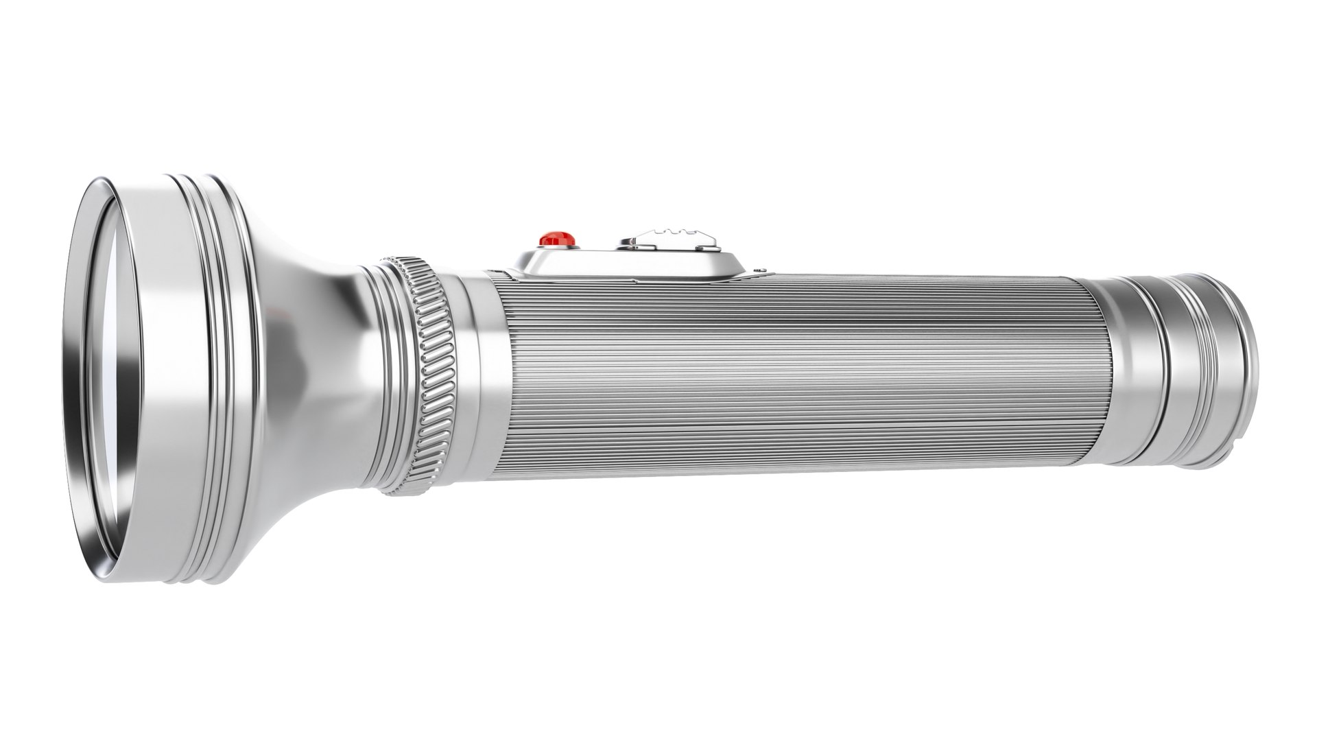 Vintage Flashlight 3D - TurboSquid 2139703