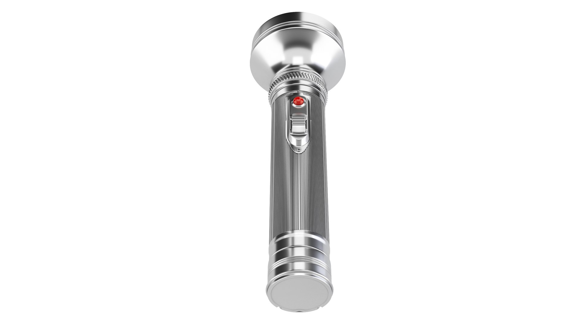 Vintage Flashlight 3D - TurboSquid 2139703
