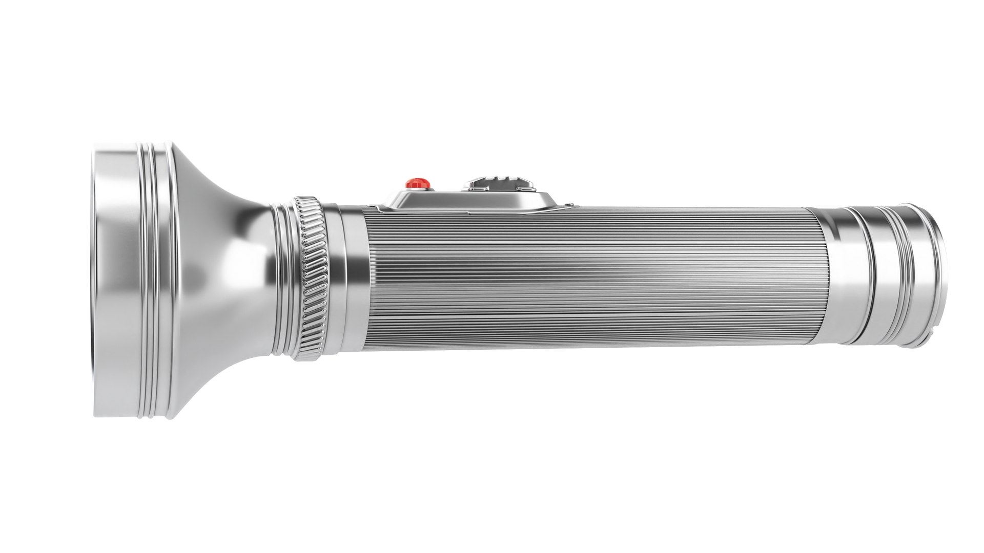Vintage Flashlight 3D - TurboSquid 2139703