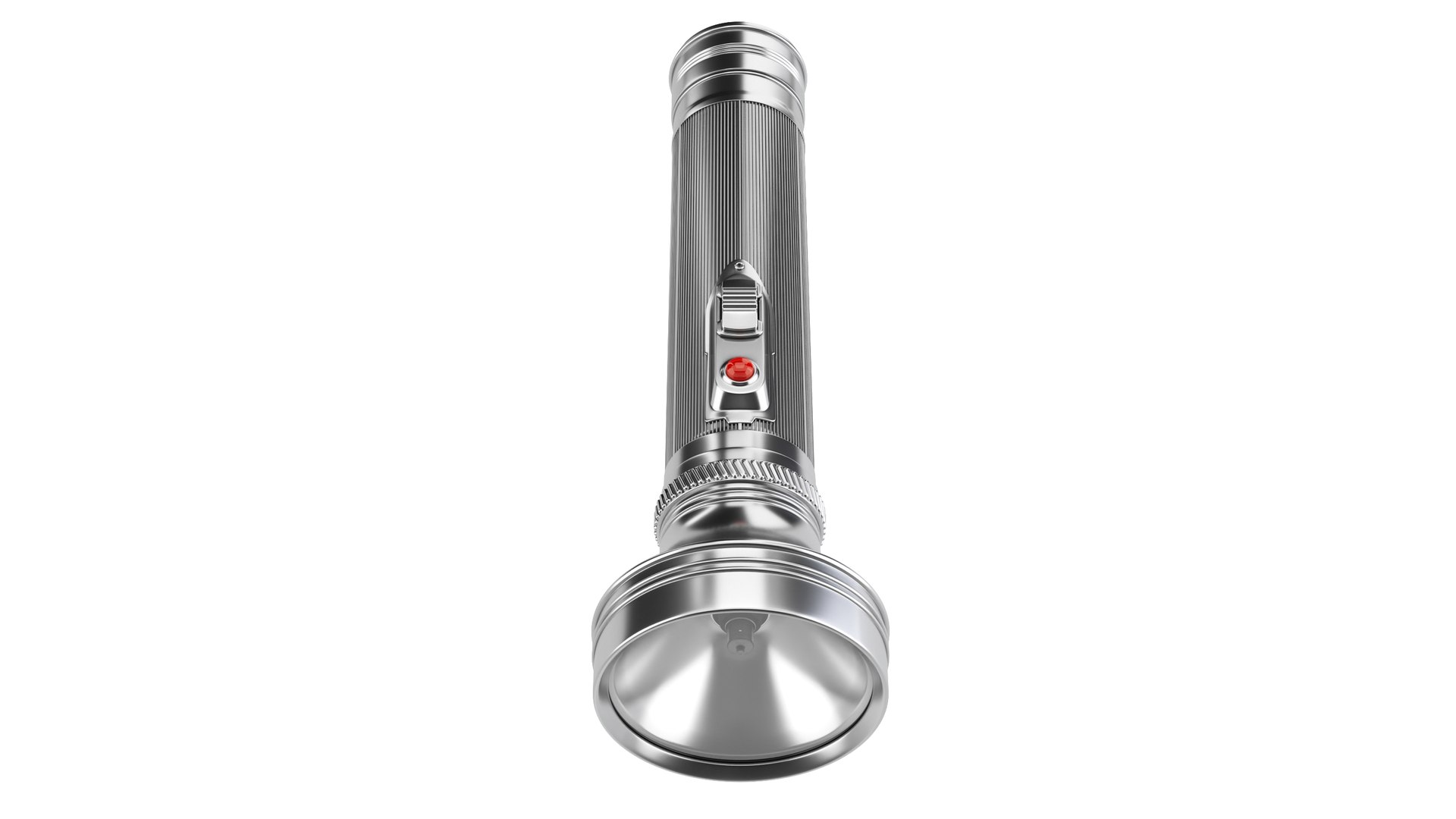 Vintage Flashlight 3D - TurboSquid 2139703