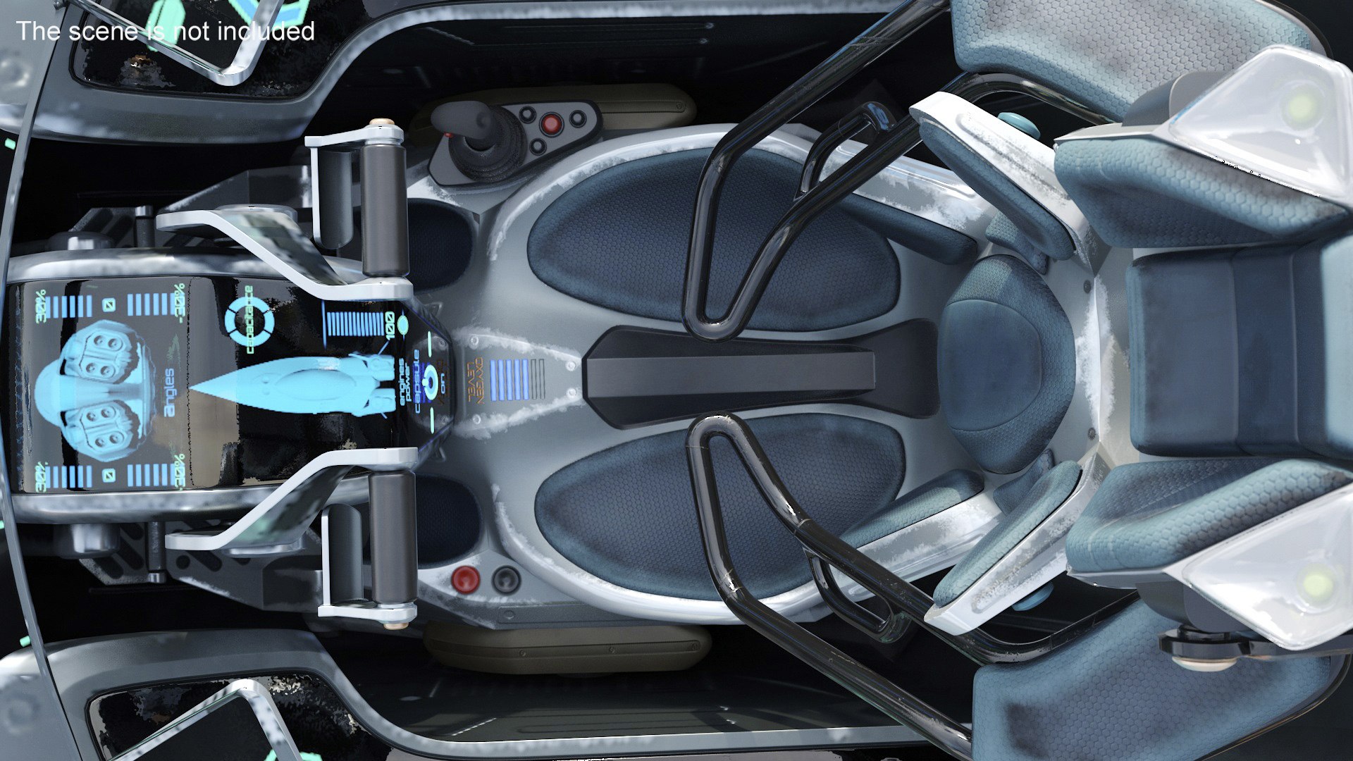 3D Cockpit Fighter - TurboSquid 2283320