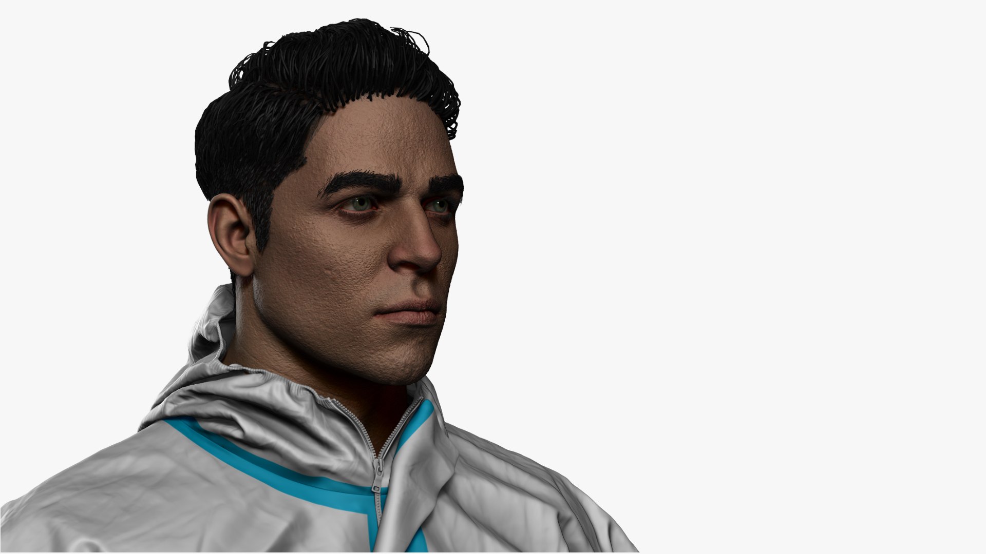 3D Medical Hazmat Suit Worker Zbrush Model - TurboSquid 2071902