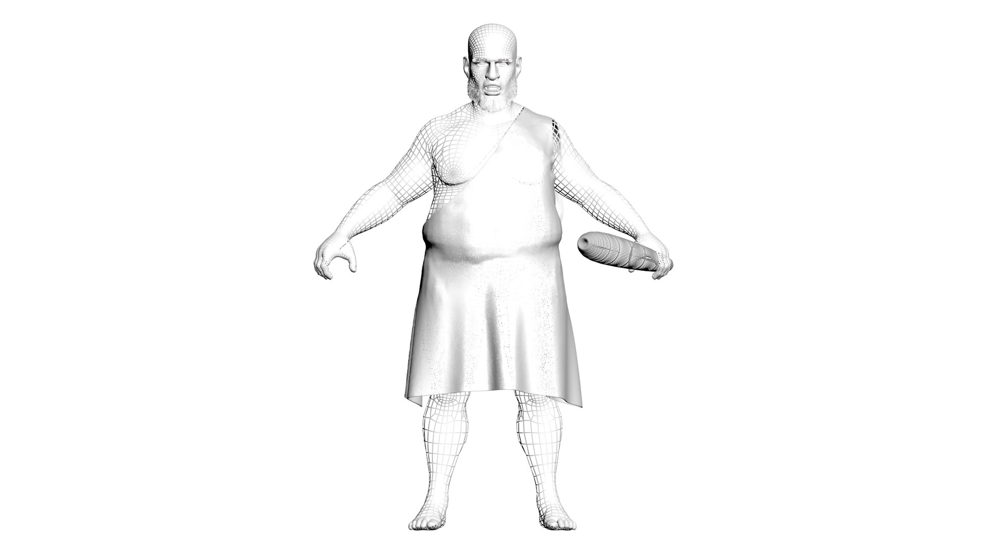 Caveman 3D Model - TurboSquid 1797493