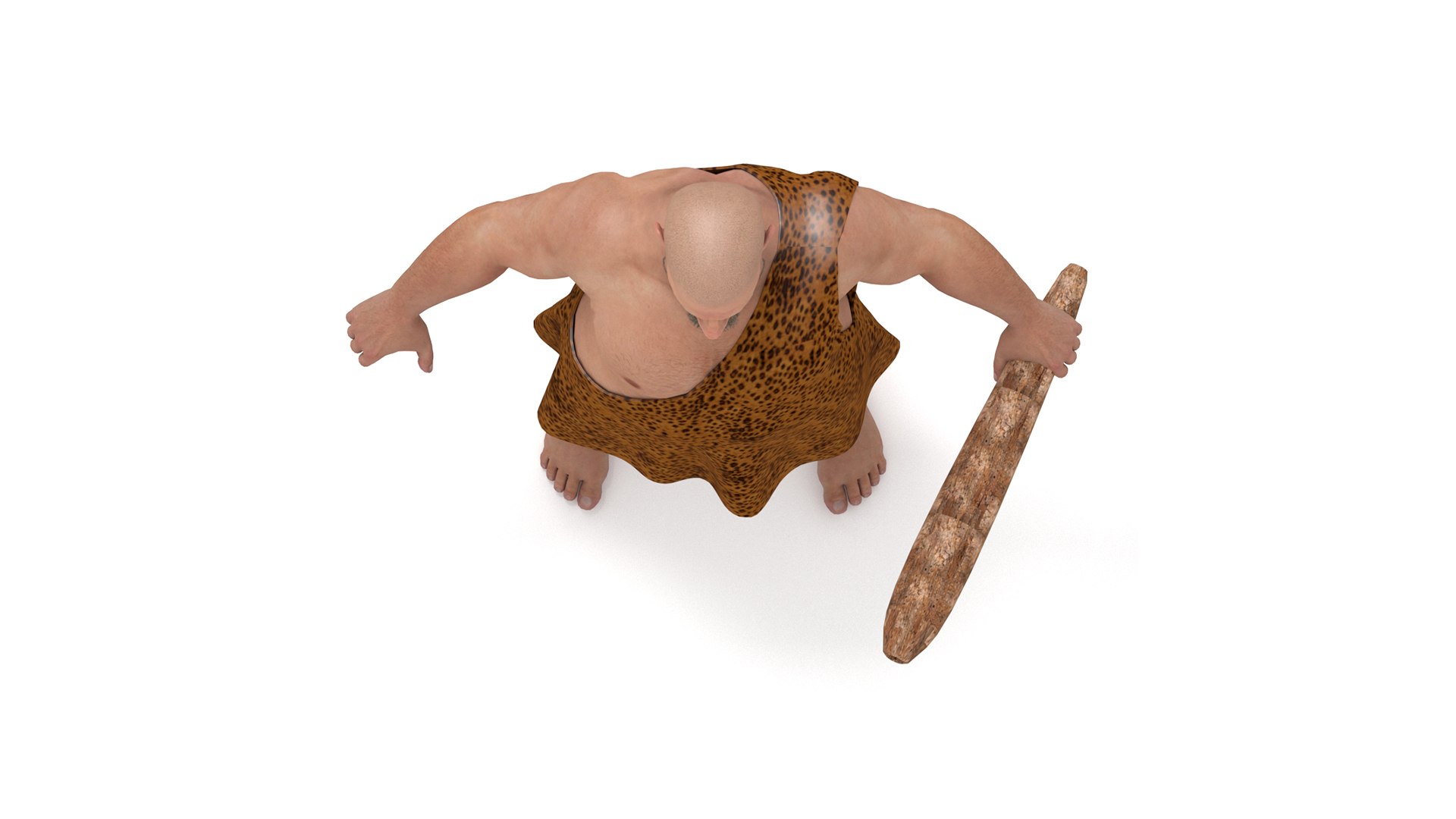 Caveman 3D Model - TurboSquid 1797493