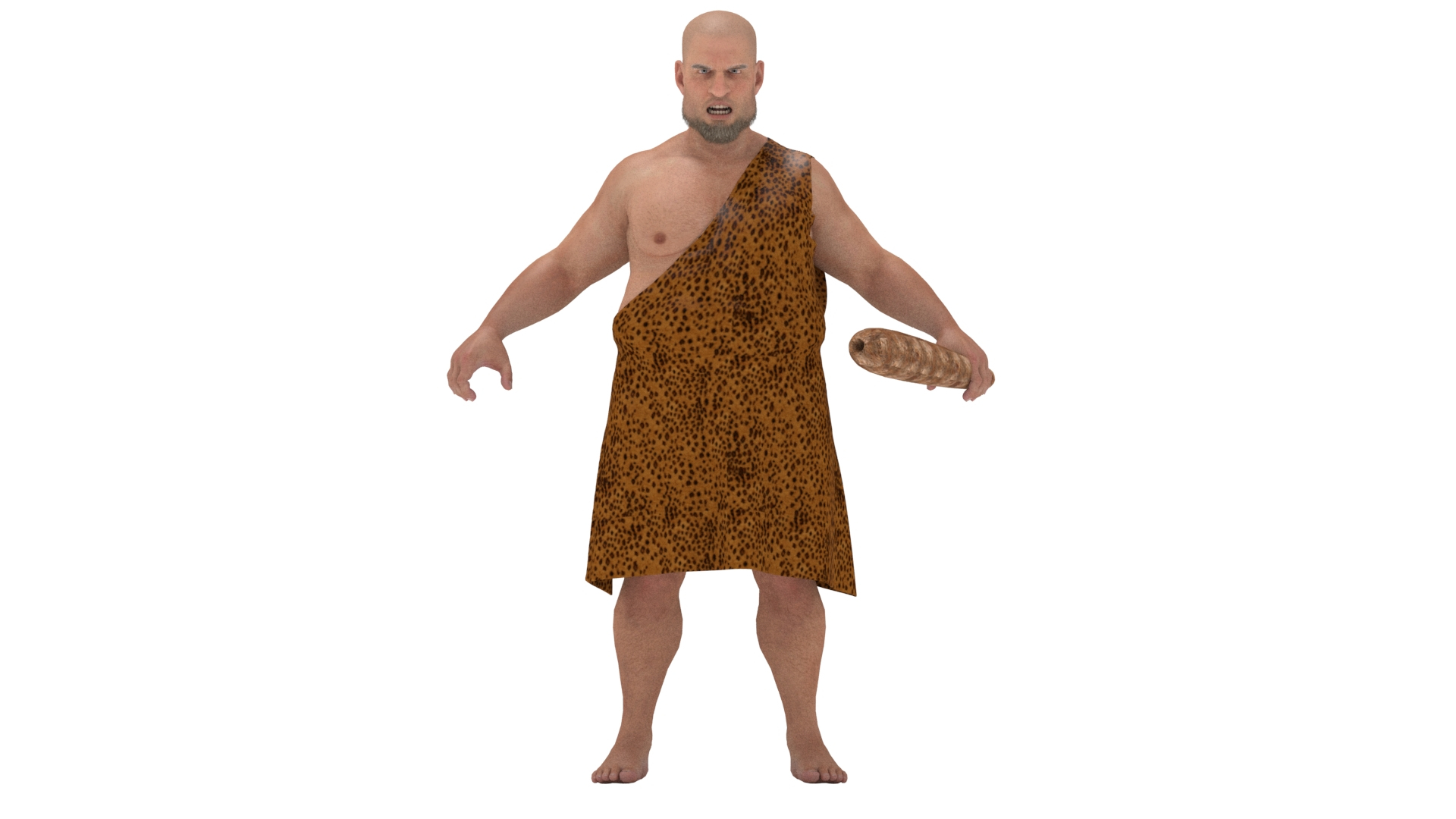 Caveman 3D Model - TurboSquid 1797493