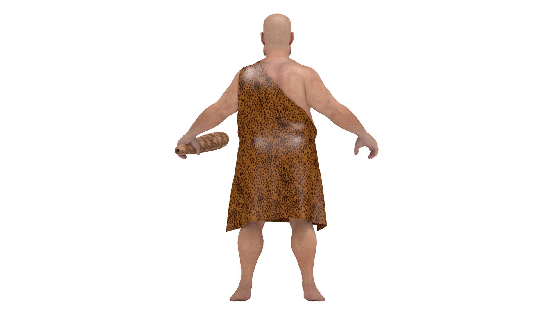 Caveman 3D Model - TurboSquid 1797493