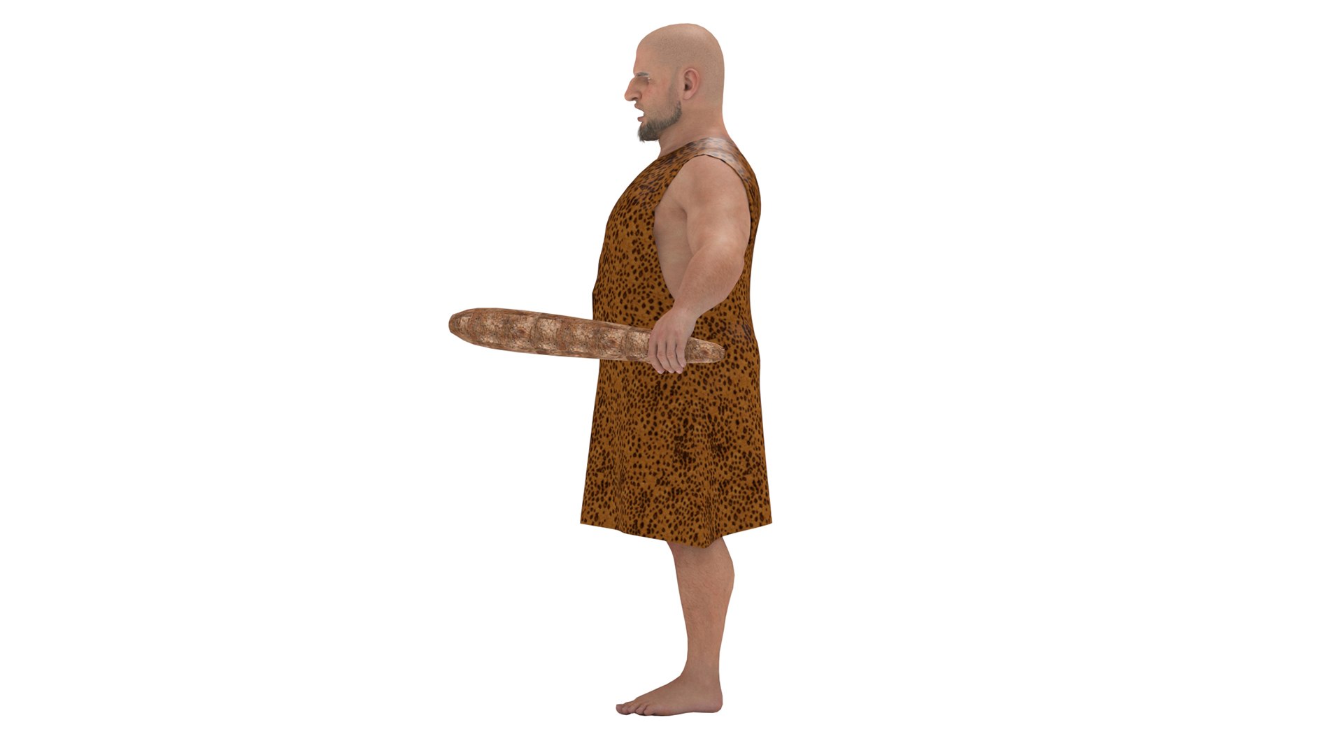 Caveman 3D Model - TurboSquid 1797493