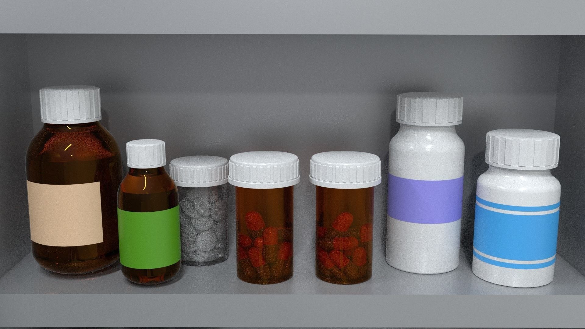 Medicine Box 3D Model - TurboSquid 2137351