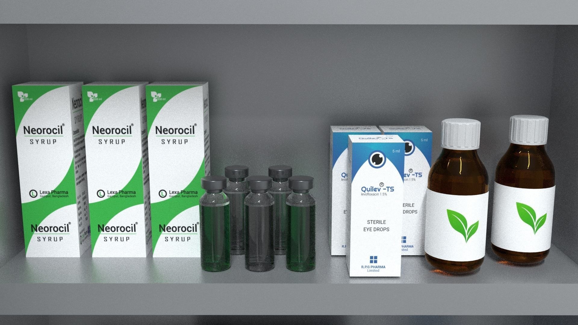 Medicine Box 3D Model - TurboSquid 2137351