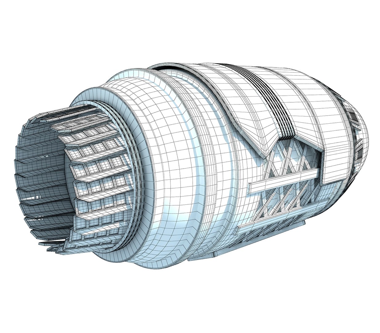 3D Model Rocket Engine - TurboSquid 1169646