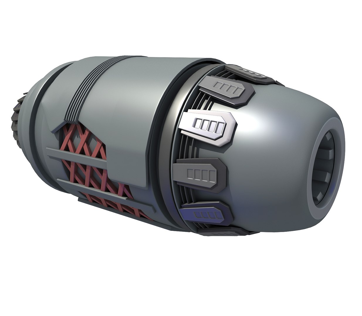 3D Model Rocket Engine - TurboSquid 1169646