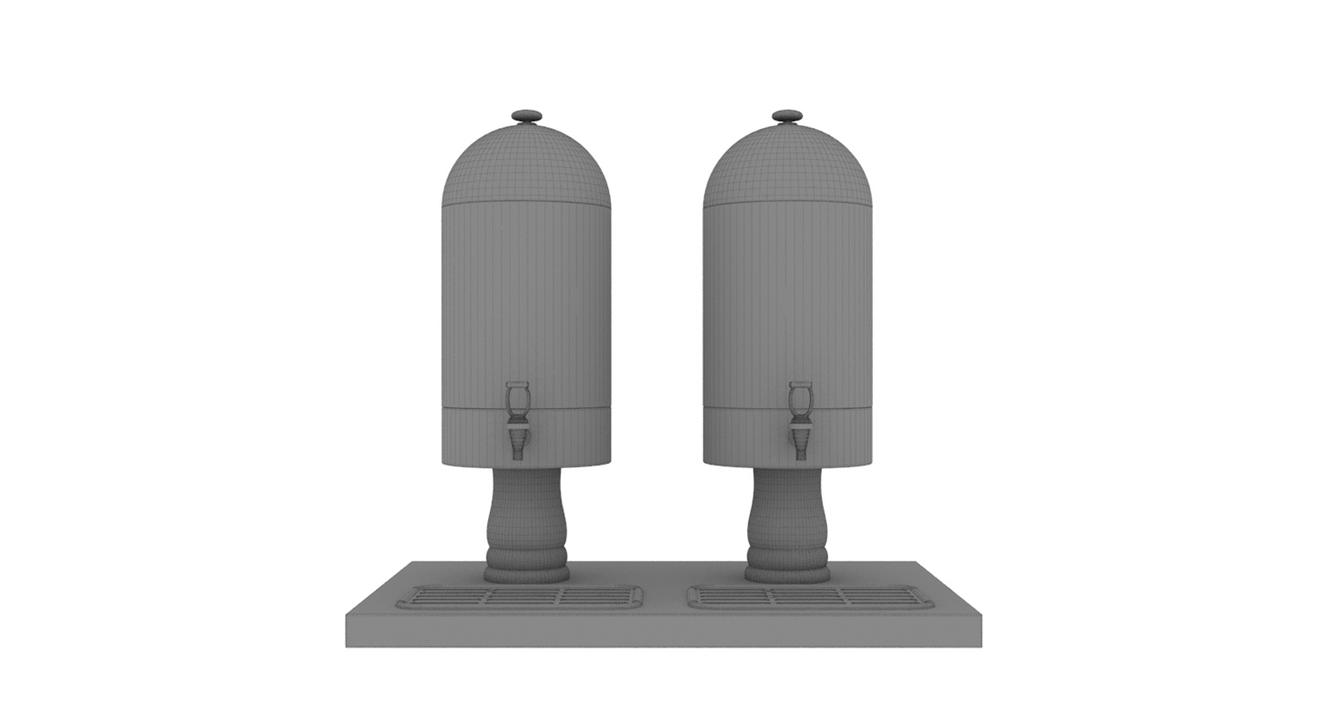 Cold Drink Dispanser 3D - TurboSquid 1402164