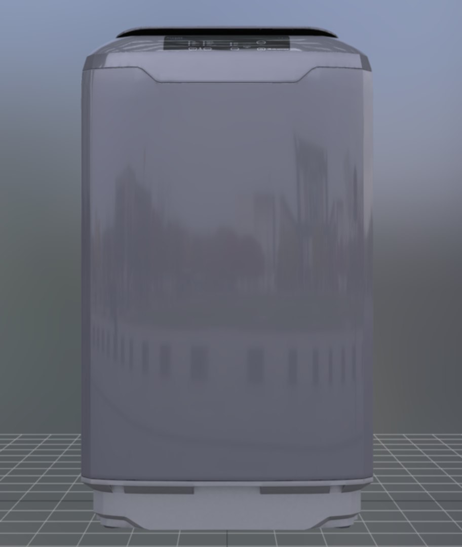 3D Godrej 7 Kg Fully-Automatic Top Loading Washing Machine 5 Star ...