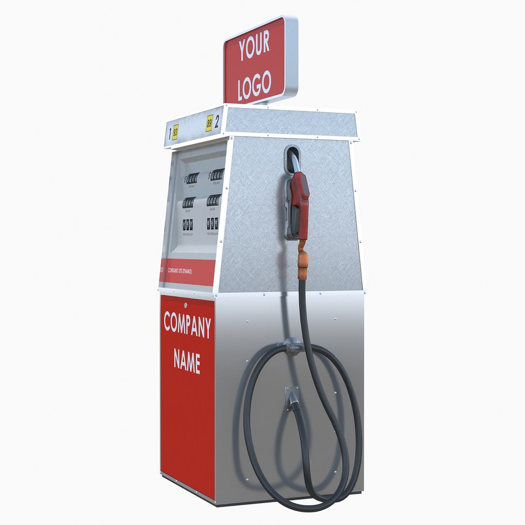 Tunable Fuel Dispenser 3d Max