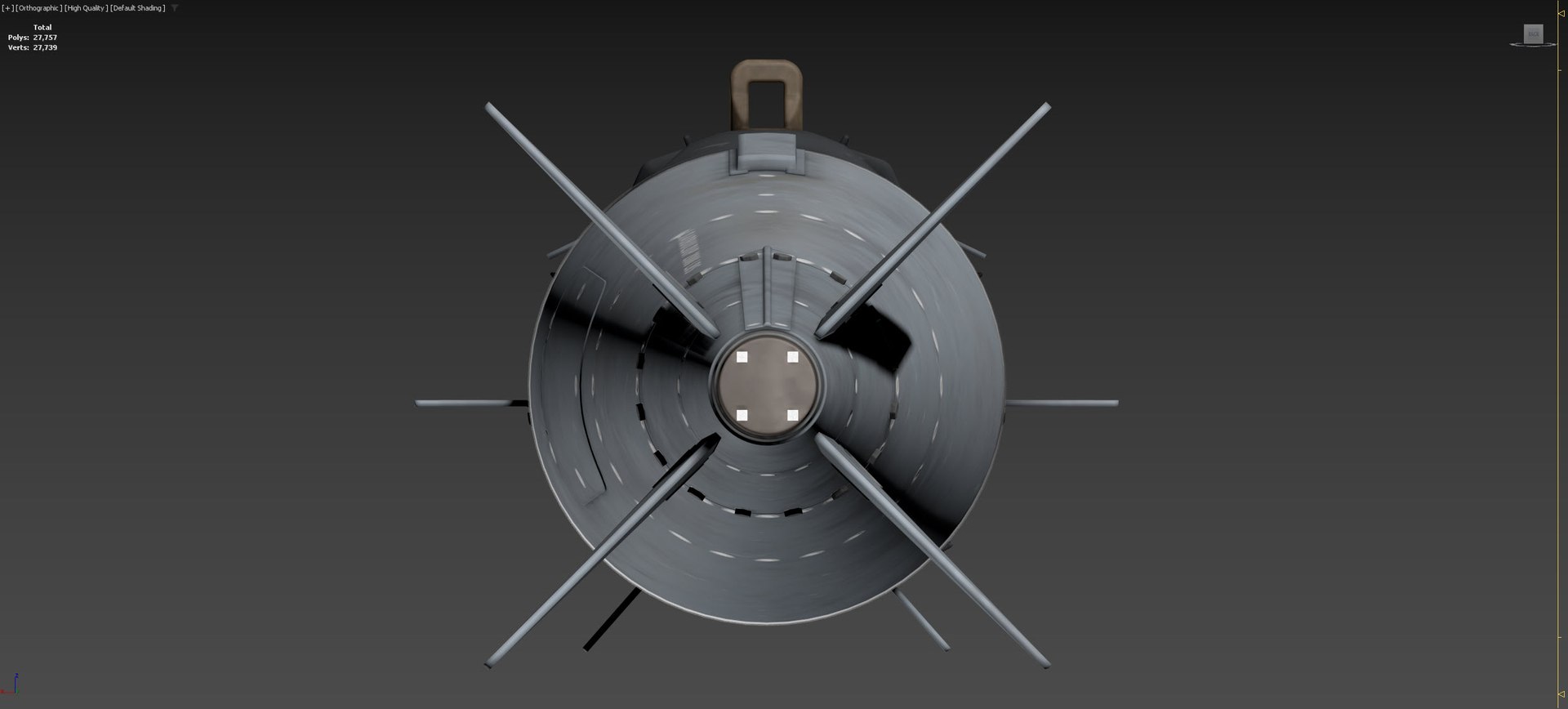 GBU-31v3B JDAM 3D Model - TurboSquid 2294150