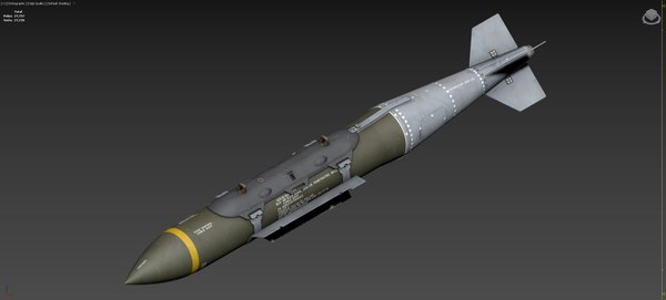 GBU-31v3B JDAM 3D 모델 - TurboSquid 2294150