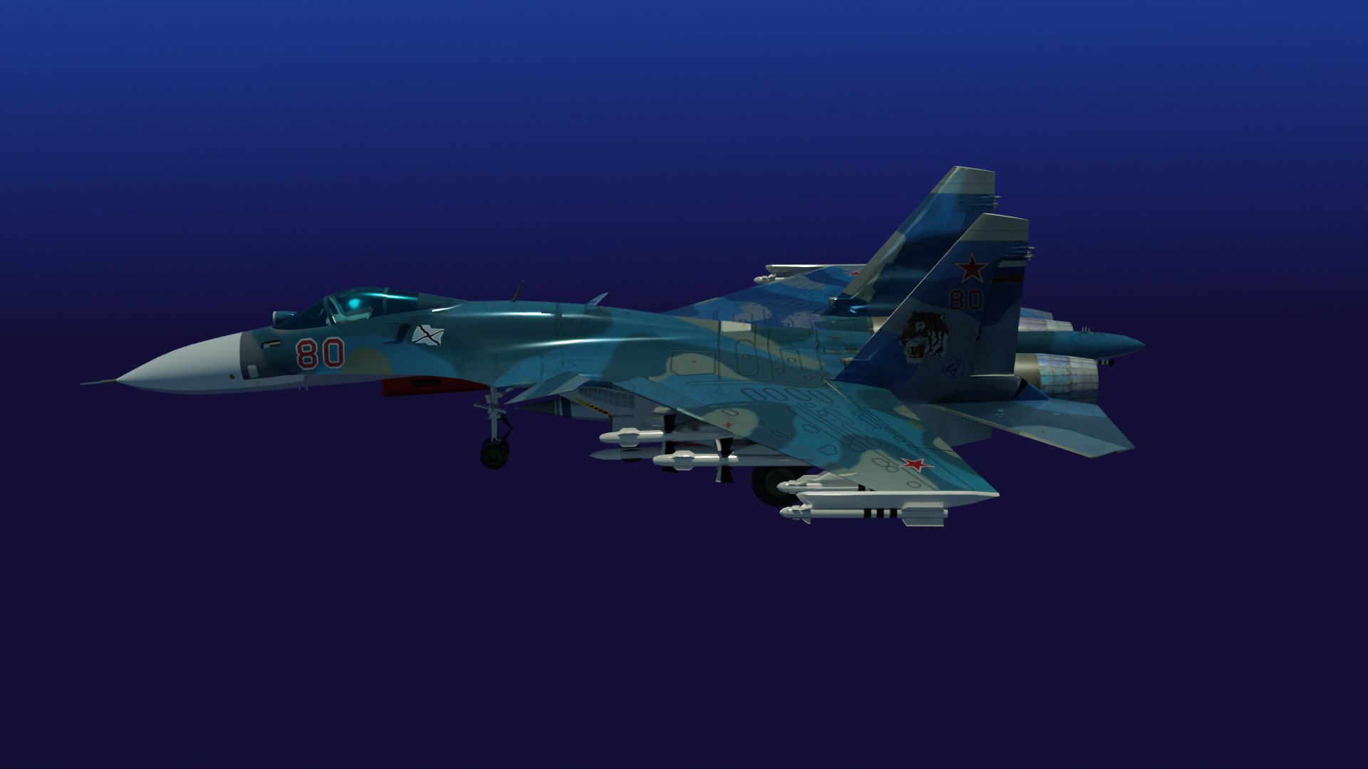 3D SU33 Sea Flanker - TurboSquid 2074664