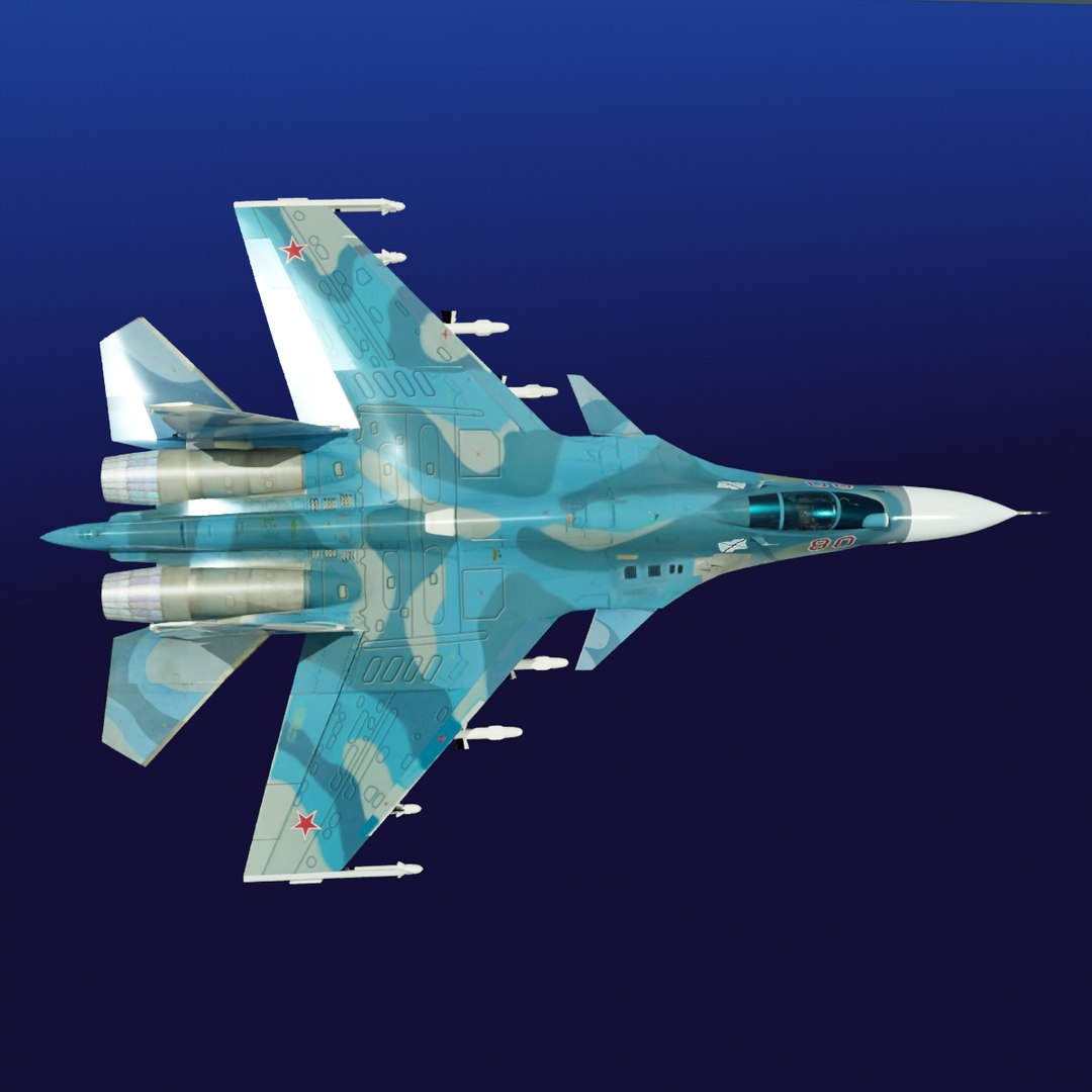 3D SU33 Sea Flanker - TurboSquid 2074664