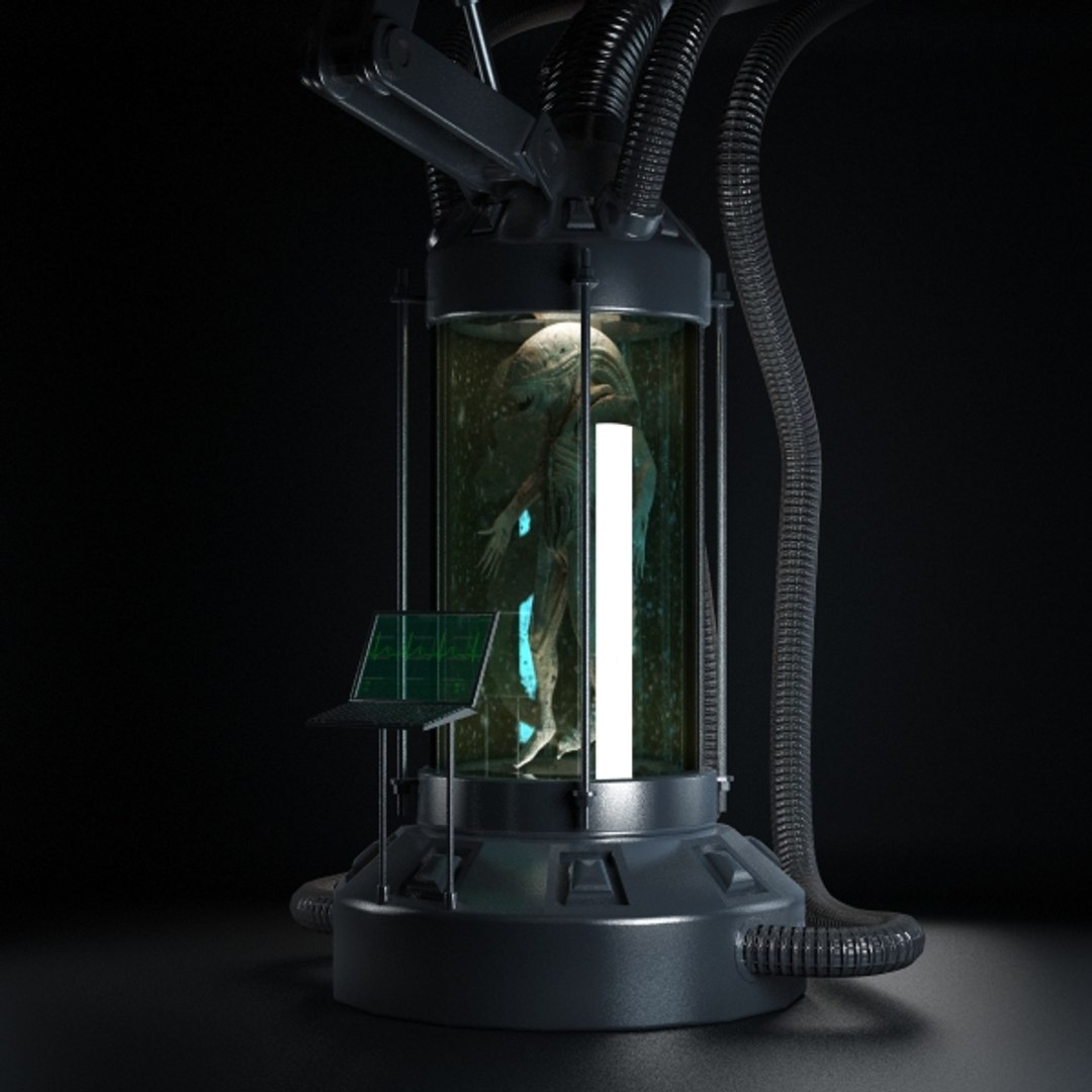 Max Cryogenics Chamber Sci Fi