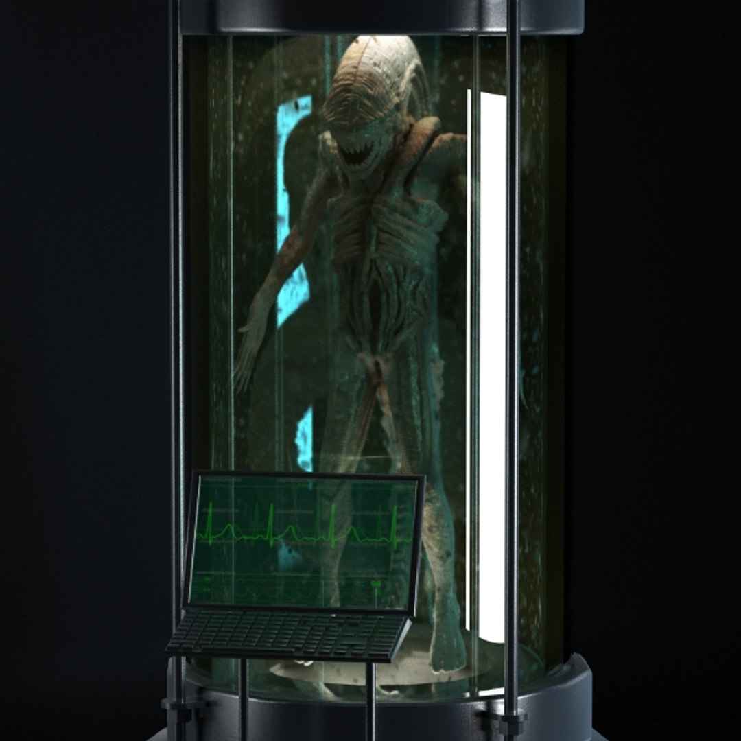 Max Cryogenics Chamber Sci Fi