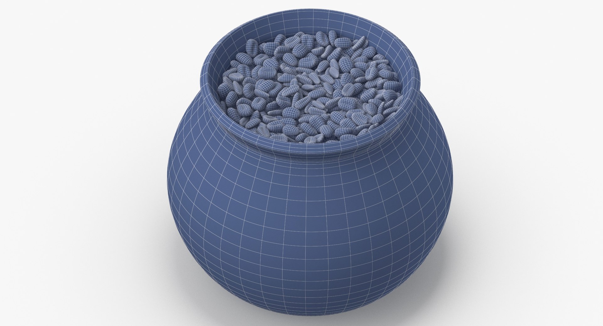 3D Ceramic Pot Wheat - TurboSquid 1482132