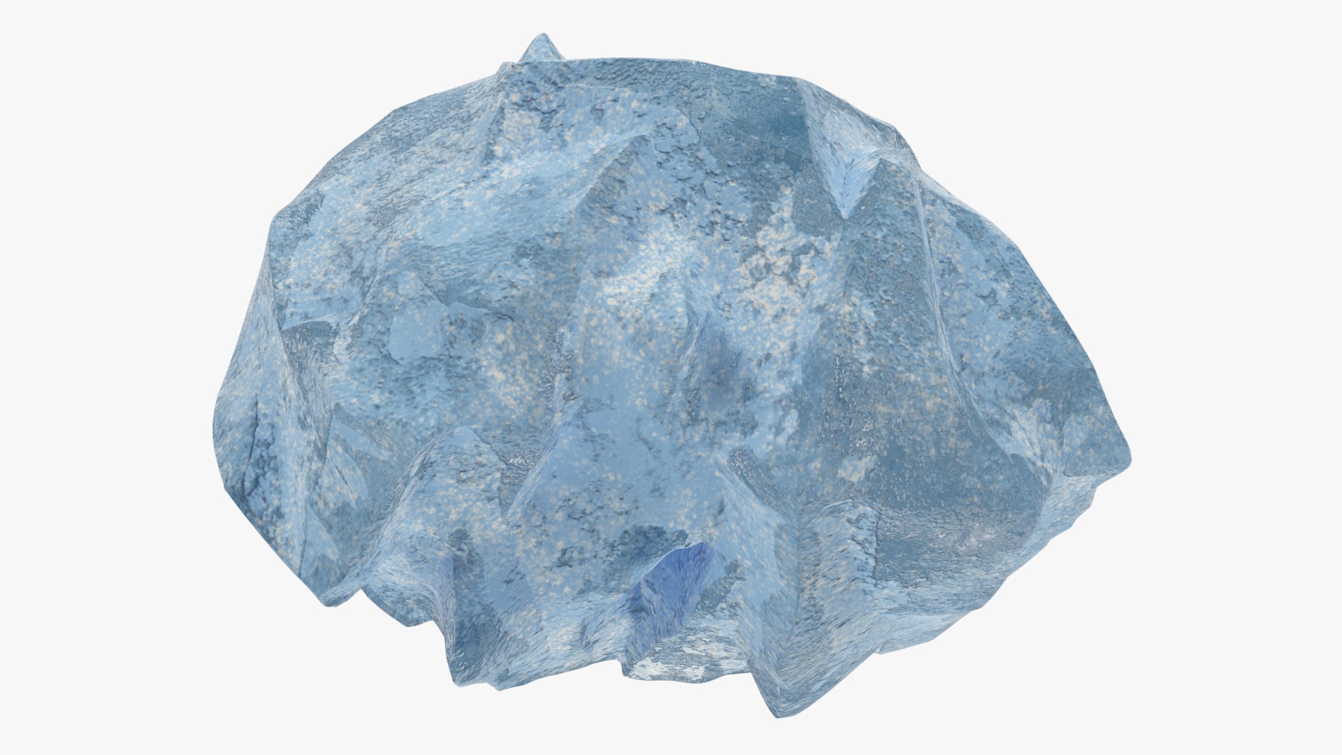 Ice Boulder 3D Model - TurboSquid 1499162