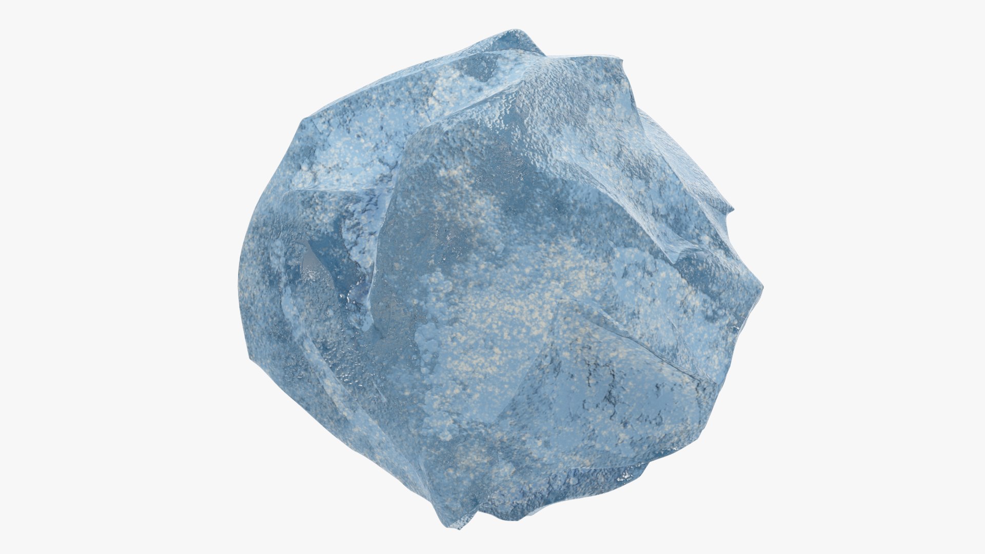 Ice Boulder 3D Model - TurboSquid 1499162